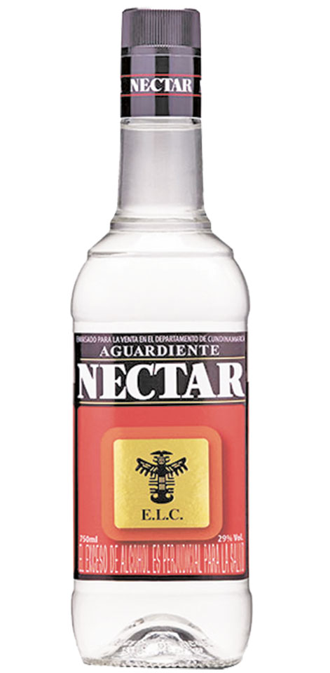 Festive celebrations: Aguardiente