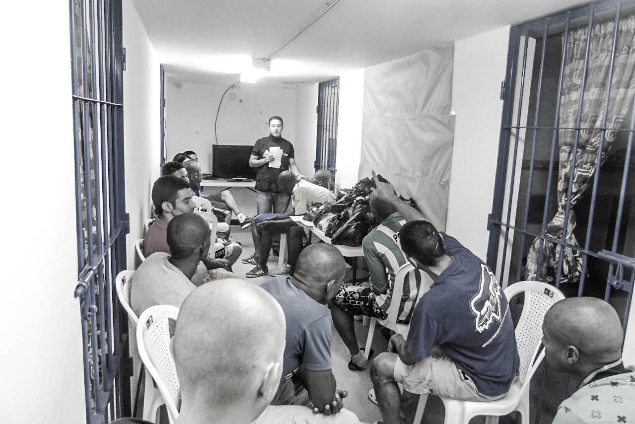 Victima y victimario: A prison in Bello and its restorative justice project
