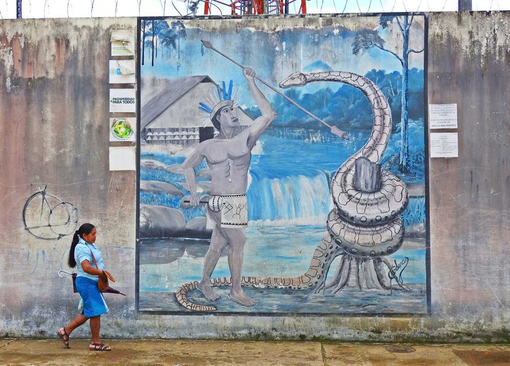 Travel off the beaten track: Stuck in the middle, Mitú