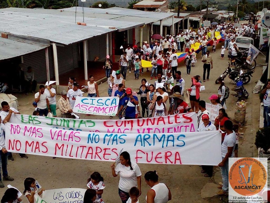 United Nations report calls for action on situation Colombia