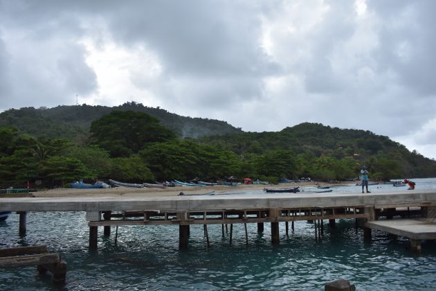Camping in the Gulf of Urabá