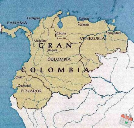 1819 - 2019: 200 years of Colombia