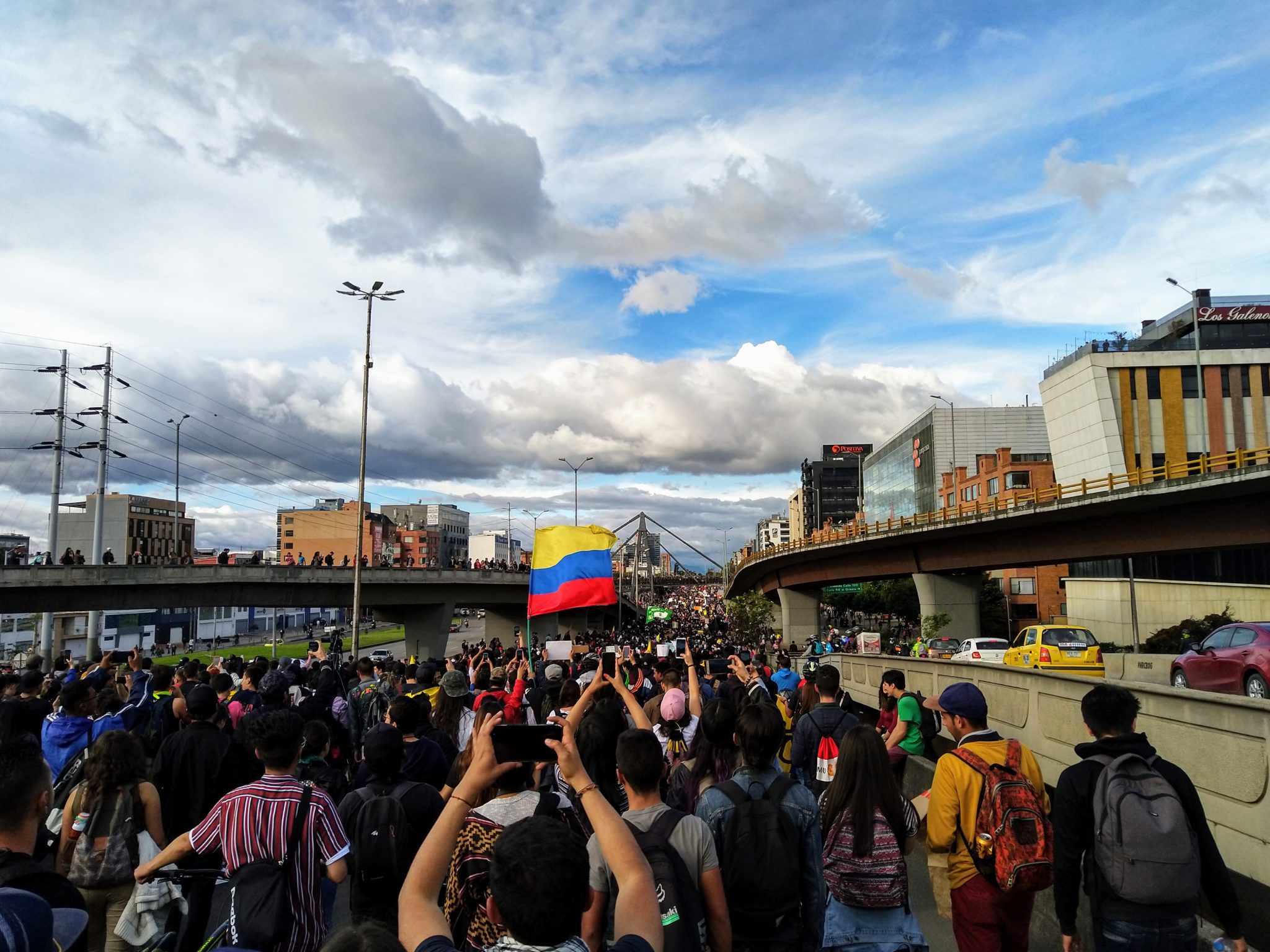 In numbers: 8 days of the Colombian protests