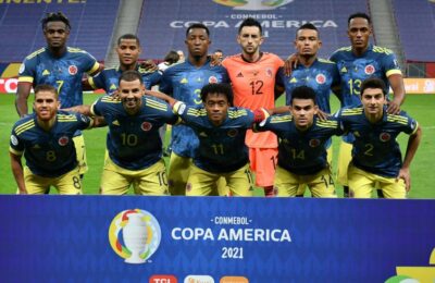 Colombia takes third place Copa América
