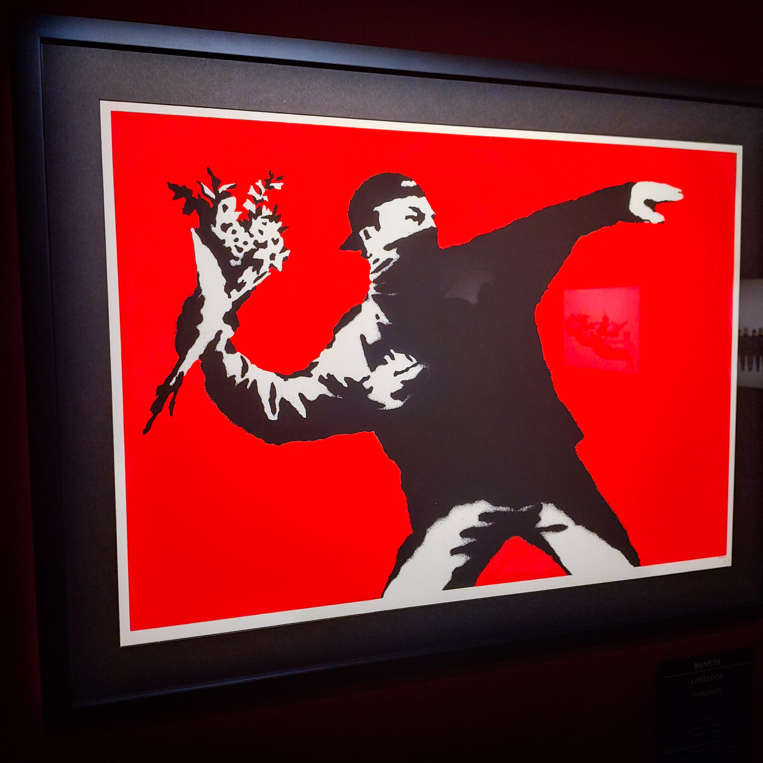 Banksy Comes To Bogot 