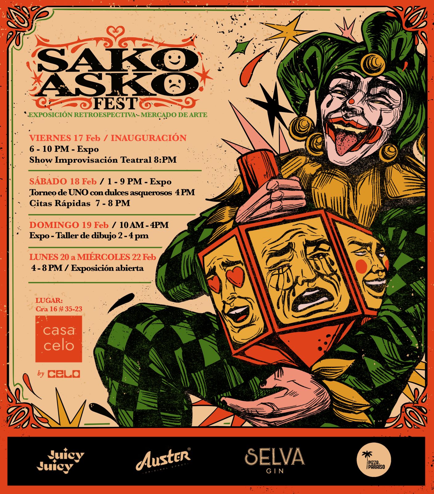 Step into the extraordinary world of Sako Asko this weekend