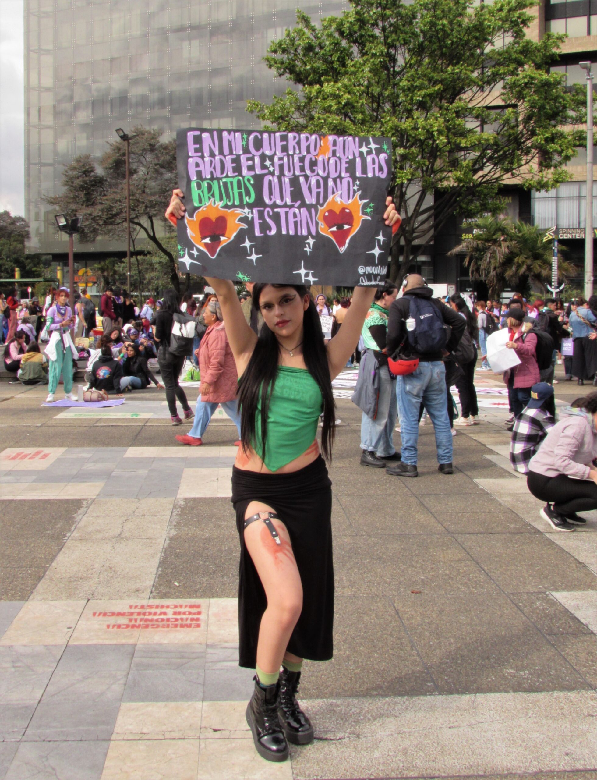 Women's day in Bogotá 2023: What happened?