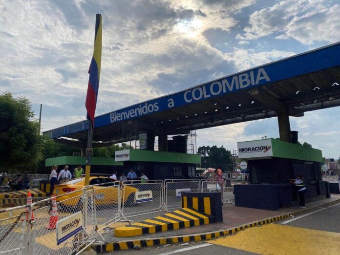 Authorities say current Colombia-Venezuela border situation will ...