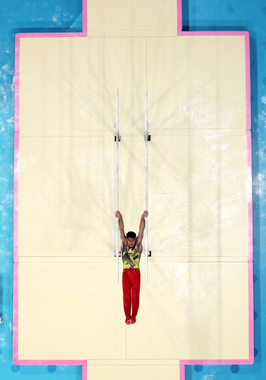 Ángel Barajas, first Colombian to become a finalist in the Olympics ...